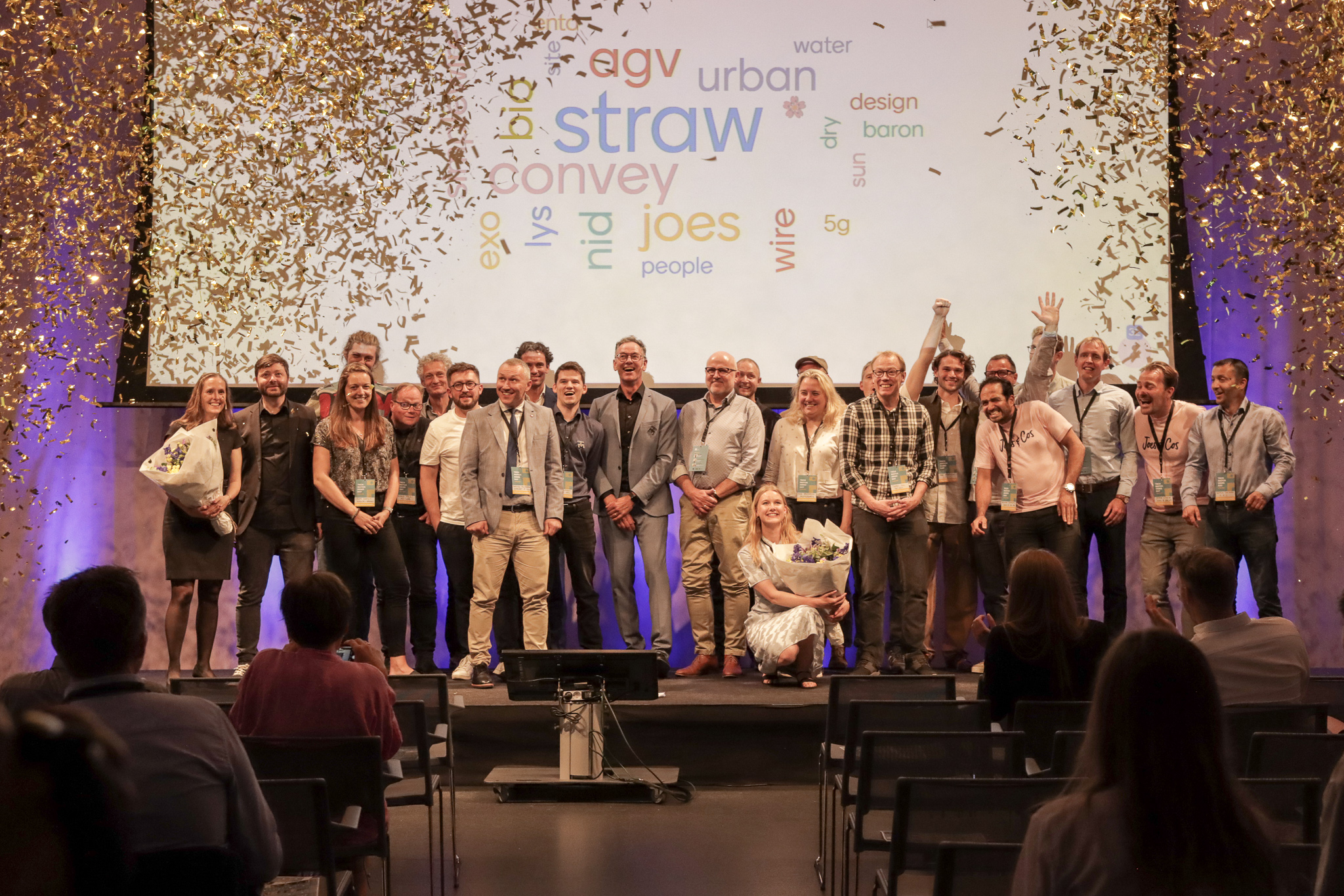 Celebrating Innovation at Tech Match Demo Day - BLOXHUB