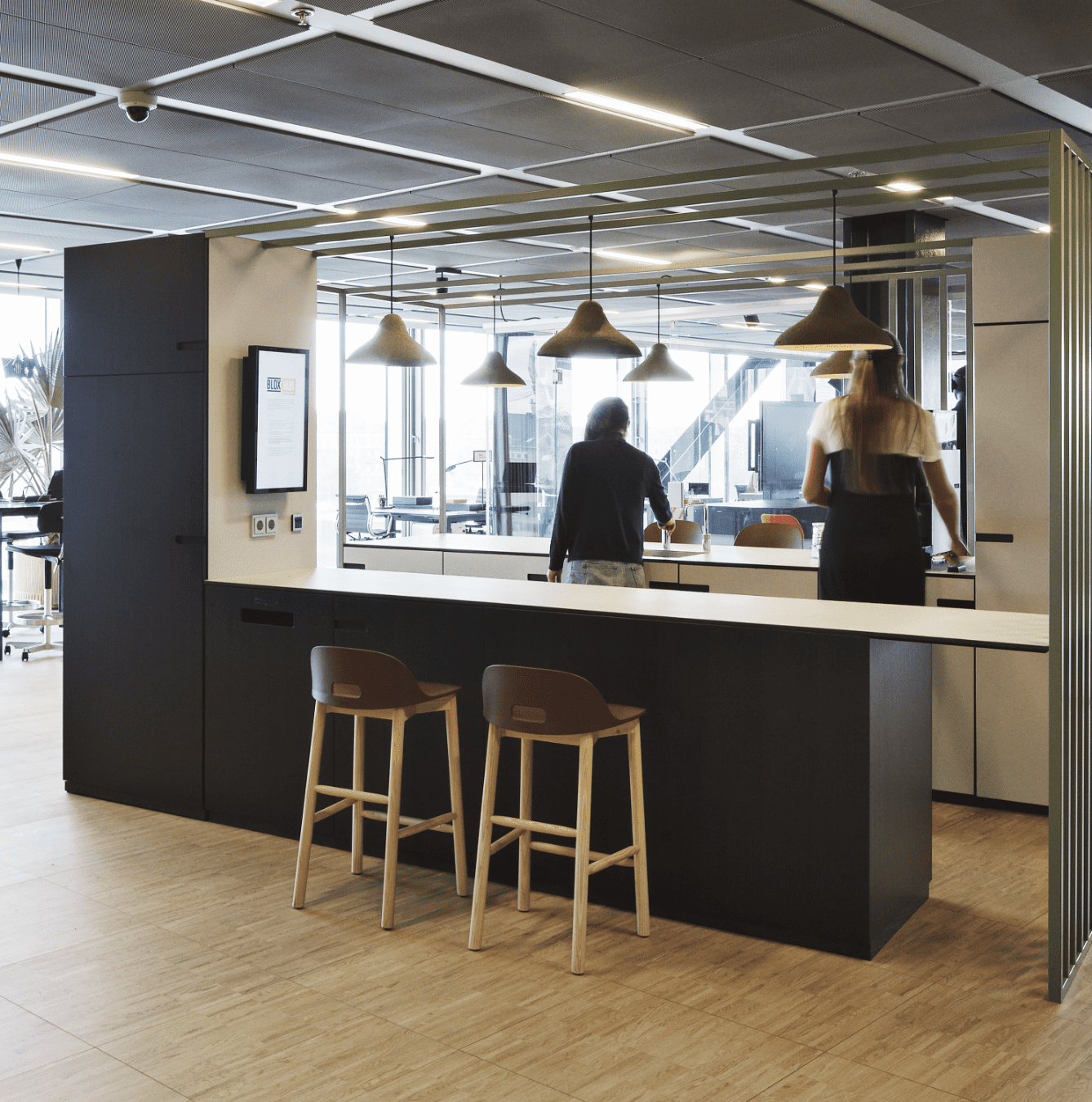 Single desks - BLOXHUB