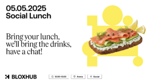 Upcoming events - BLOXHUB